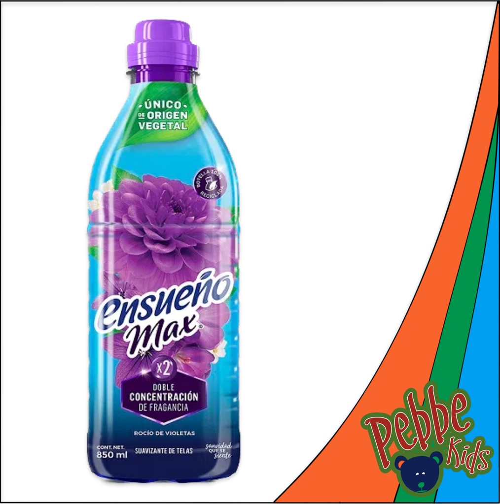 ENSUEÑO 850ml. ROCIO VIOLETA | Distribuidora Pebe